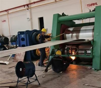 China 1xxx 3xxx 8xxx Aluminum Sheet Continuous Rolling Mill 720×1450mm for sale