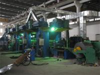 China 0.8-1.5 X 600mm 4 High Tandem Cold Mill With Spiral Accumulator 700 for sale