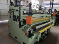 China High Accuracy Metal Sheet Slitting Line With Fast Change Twin Slitters for sale