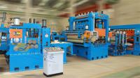 China Rotary Shear Fly Cut To Length Line Stainless Steel India 0.3 - 3.5X 1650 for sale