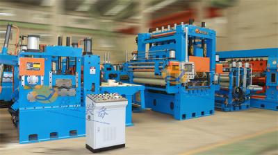 China Rotary Shear Fly Cut To Length Line Stainless Steel India 0.3 - 3.5X 1650 for sale