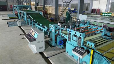 China Stainless Steel Coils Servo Cut To Length Line for sale