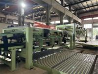 China Dual Stackers Flying Shear Cut To Length Line 80m/min SUS CR GI GP Galvalume for sale