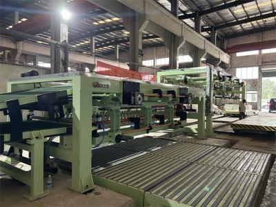 China Dual Stackers Flying Shear Cut To Length Line 80m/min SUS CR GI GP Galvalume for sale