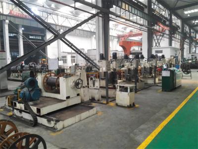 China Flat Steel Bar Cold Rolling Mill Line Machine  1.5 X 16 4 X 35mm for sale