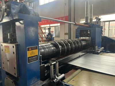 China Thin Gauge Slitting Line Slitter Machine Super Precision For Li-ion Battery Industry for sale