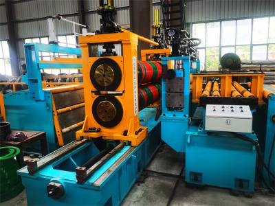 China Power Supply 380V 50Hz 3Phase Metal Slitting Line for Thickness 0.2-3.0mm Coil ID 508mm Precision Cutting and Processing for sale