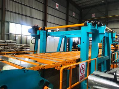 China Thickness 0.2-3.0mm Metal Slitting System Featuring Power Supply 380V 50Hz 3Phase for Accurate and Metal Coil Processing for sale