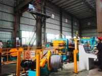 China 2-3 Operators Metal Slitting Line for 508mm Coil ID and Slitting Process for sale