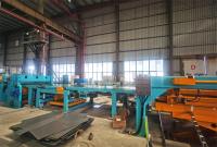 China Carbon Steel Steel Coil Slitting Line with Recoiler OD Max 2000mm Ensuring Metal Coil Unwinding and Slitting Operations for sale