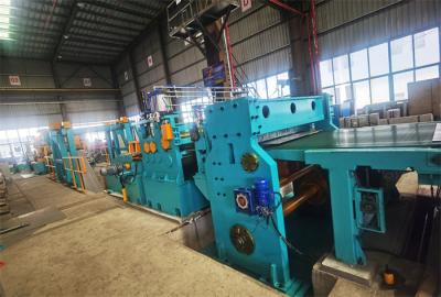 China Max. 2000mm Coil OD Metal Slitting Line Technology for Precise and Consistent Slitting Results for sale