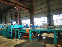 China Max. 30T Recoiler Weight Metal Slitting Line for Smooth and Accurate Slitting for sale