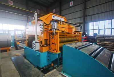 China 508mm Coil ID Metal Slitting System for 2-3 Operators and High Efficienc for sale