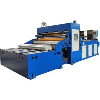 China Customizable Metal Slitting Line for 508mm Coil ID PLC Control System Thickness 0.2-3.0mm for sale