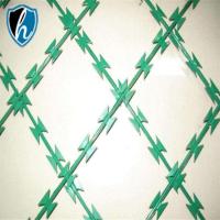 China Razor Barbed wire for sale
