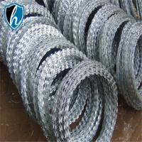 China Razor Barbed wire for sale