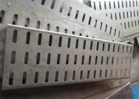 China Oblong Hole Perforated Metal  Mesh for sale