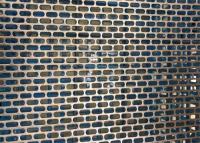 China Oblong Hole Perforated Metal  Mesh for sale