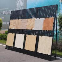 China Floor tile display frame perforated metal sheet for sale