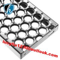 China anti- skid plate perforated metal sheet for sale