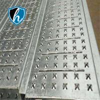 China anti- skid plate perforated metal sheet for sale