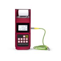 China Rechargeable Li Ion Battery Coating Thickness Gauge Build In Thermal Printer for sale