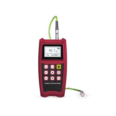 China Easy Calibration Powder Coating Thickness Gauge Three Years Warranty for sale