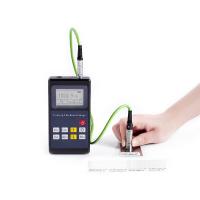 China Plastic Shell Magnetic Coating Thickness Gauge With Changeable Ferrous Probe for sale