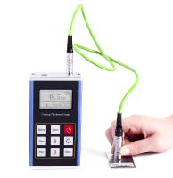China Changeable Ferrous Probe Automotive Paint Thickness Gauge For Magnetoresistance for sale
