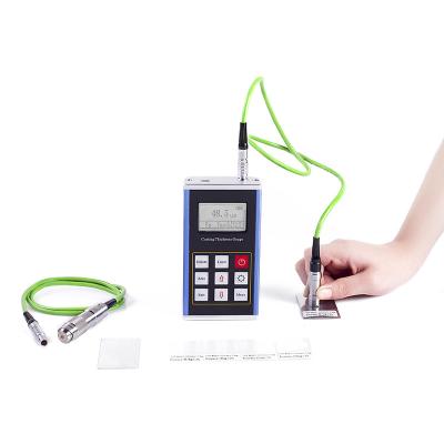 China Leeb232 0.1μM Resolution Coating Thickness Gauge Changeable Fe NFe Probe for sale