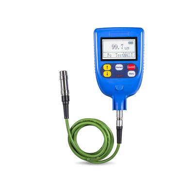 China Settled Fe Probe Coating Thickness Gauge Film Thickness Tester for sale