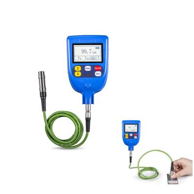 China Eddy Current Coating Thickness Gauge NFe Metal Probe Limit Setting Function for sale