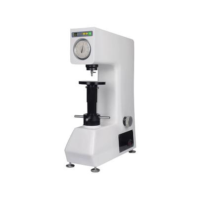 China Electric handheld Rockwell Hardness Tester Rockwell Durometer Integrally Cast Body for sale
