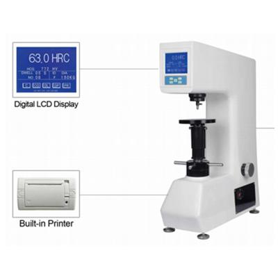 China Digital Superficial Rockwell Hardness Tester/ Durometer With Rockwell Scales: HR15N, HR30N, HR45N, HR15T, HR30T, HR45T for sale