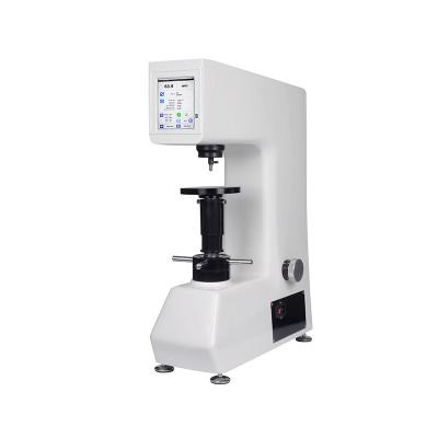 China Digital Touch Screen Hardness Rockwell Tester With Menu Structure for sale