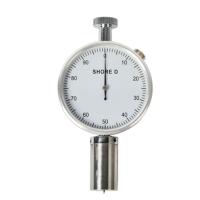China Durometer Type D Shore Hardness Tester With 2.5mm Pressure Needle Stroke for sale
