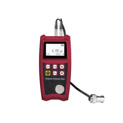 China Plastic Shell 350mm Digital Ultrasonic Thickness Gauge 0.01mm Resolution for sale