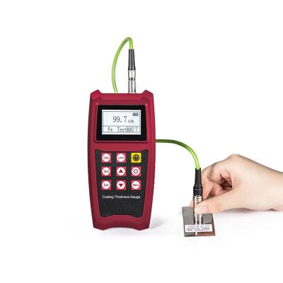 China Large Memory Uee 920 Paint Film Thickness Gauge With Fe NFe Function for sale