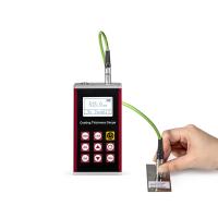 China 1250μM Film Coating Thickness Gauge Large Memory Five Statistics for sale