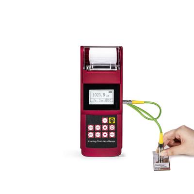 China Uee923 Three Calibration Magnetic Paint Thickness Gauge CE FCC Certified for sale