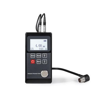 China LCD Display Ultrasonic Thickness Gauge Meter Industrial NDT Testing Machine for sale