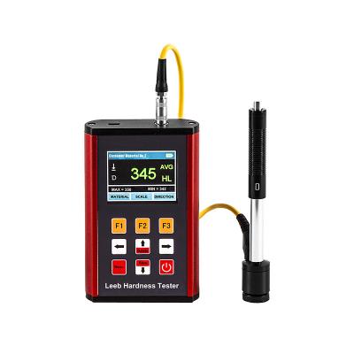 China Color LCD Screen Durable Leeb Hardness Tester For All Metallic Materials for sale