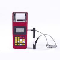 China High Stability HRC HRB Leeb Hardness Tester With Printer LCD Back Light for sale