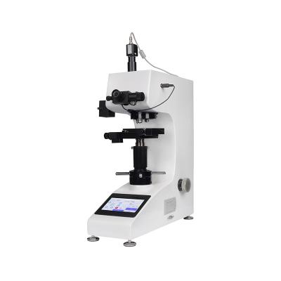 China Vickers Hardness Tester, Touch Screen, Built-In ISO And ASTM Standards for sale