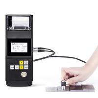 China 1.0mm 4.0mm Ultrasonic Metal Thickness Tester With Rechargeable Li Ion Battery for sale