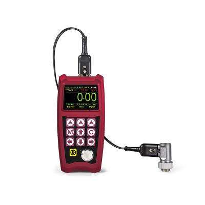 China High Definition Color Display Ultrasonic Thickness Gauge For Plastic for sale