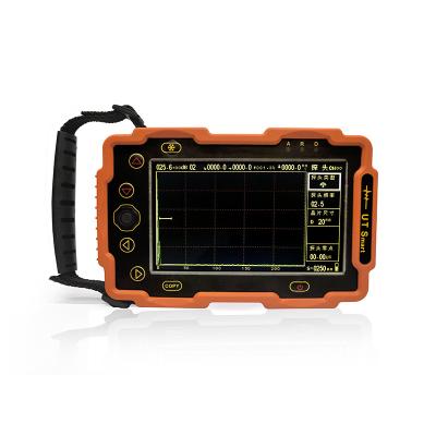China Mini Smart UT Flaw Detector Straight Angle Dual Crystal Probe Optional for sale