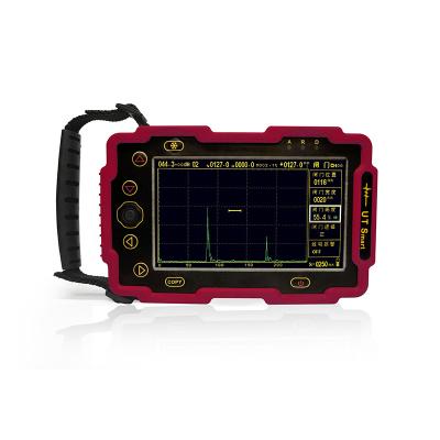China 10MHz Portable Ultrasonic Flaw Detector With Large Scan Range Storage for sale