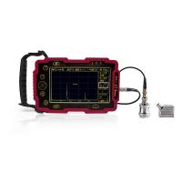 China 10MHz Portable Ultrasonic Flaw Detector With Large Scan Range Storage for sale