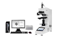 China Touch Screen Semi Auto Vickers Hardness Tester Machine With Motorized X Y Table for sale